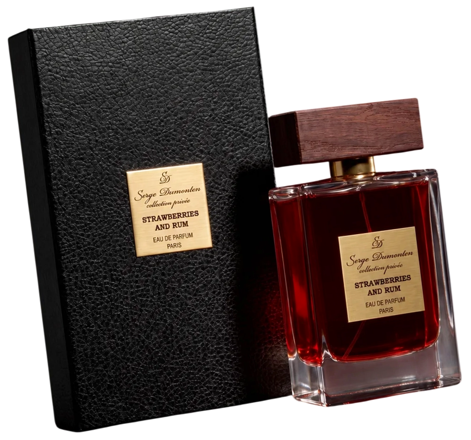 Духи Serge Dumonten Strawberries and Rum 100 мл - Дюмонтен Клубника Ром для мужчин и женщин