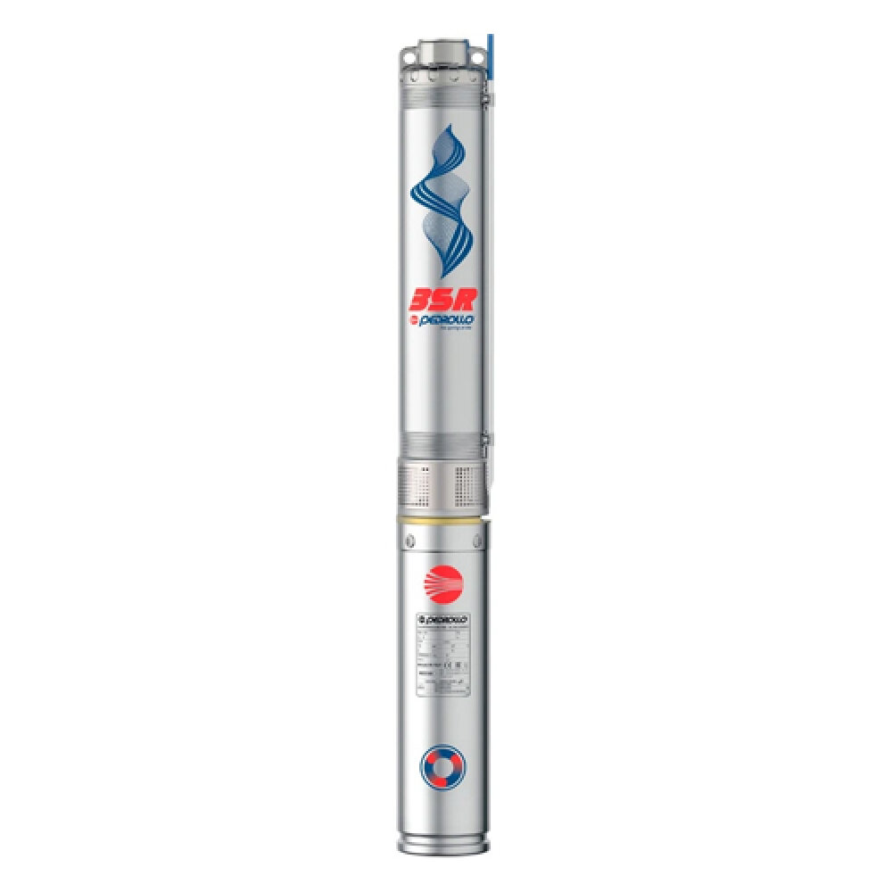 Насос скважинный Pedrollo 3SRm 4/12 (0,55 кВт, Qmax 90л/мин, Hmax 45 м, 1x220В, кабель 1,5 м)