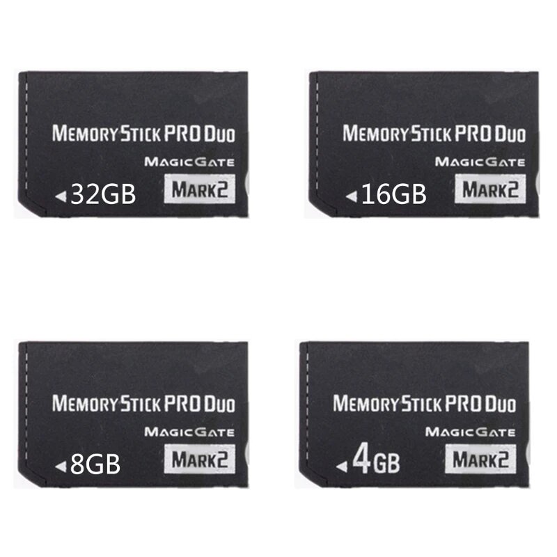 Memory Stick Pro Duo 4GB Mark2 — фото 1