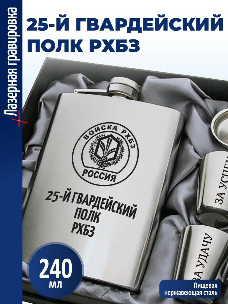 Набор "25-й гвардейский полк рхбз"