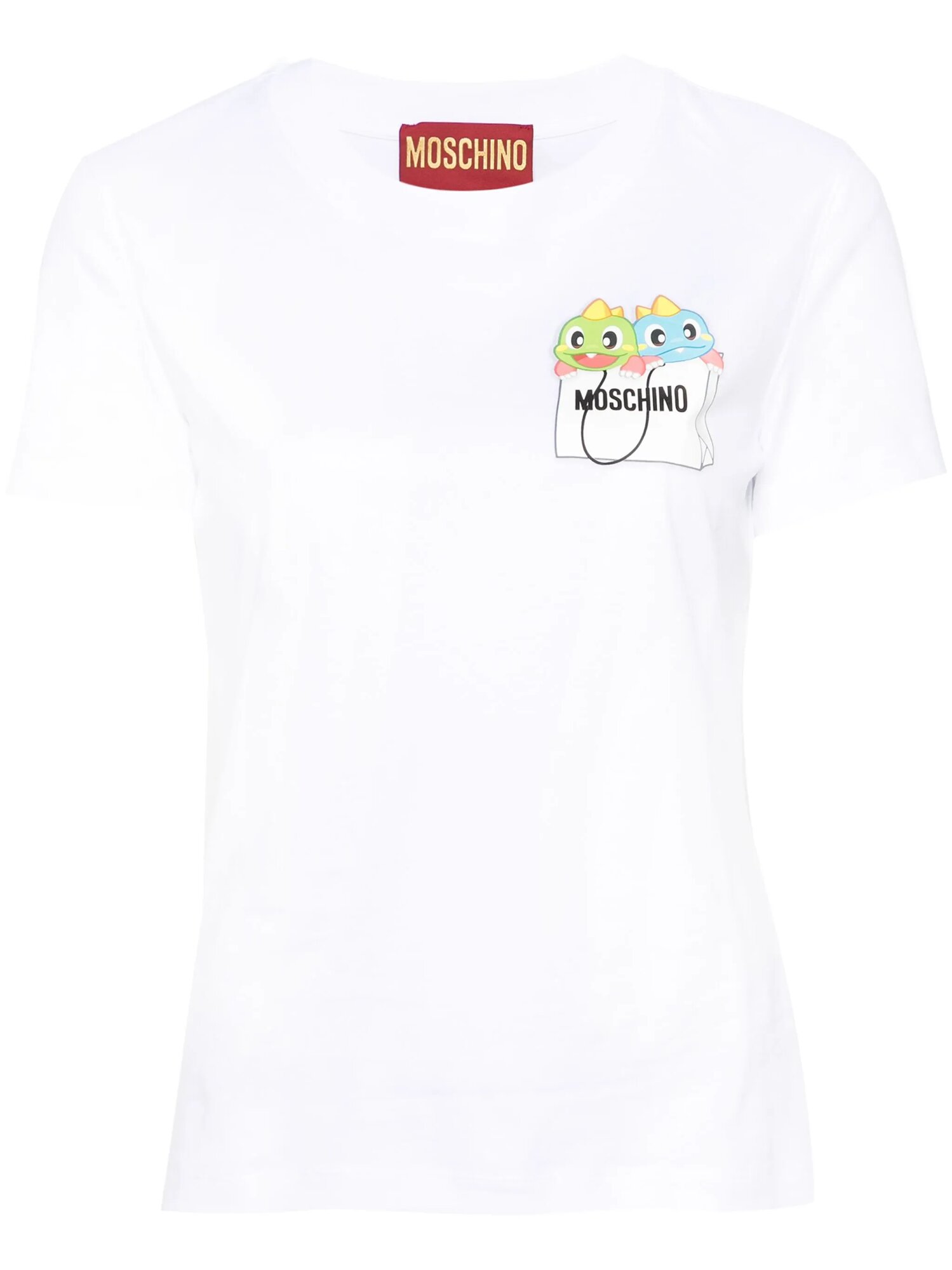 Футболка MOSCHINO