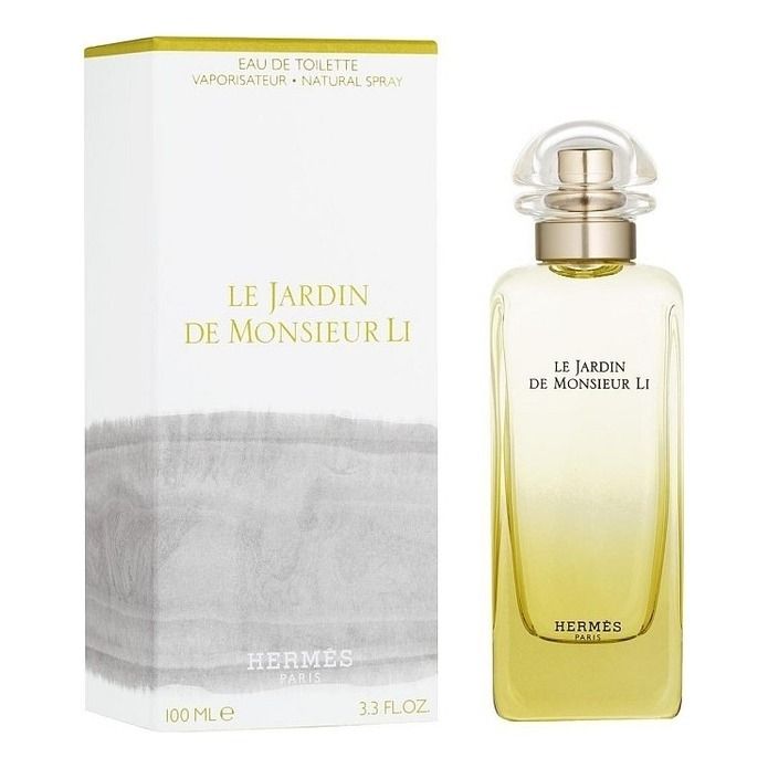 Hermes LE JARDIN DE MONSIEUR LI Туалетная вода 100 мл