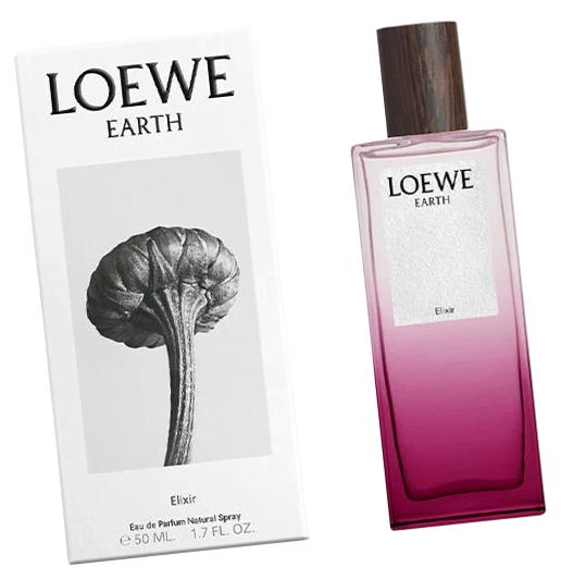 Лоеве Ерф Эликсир / Loewe Earth Elixir - парфюмерная вода 50 мл унисекс