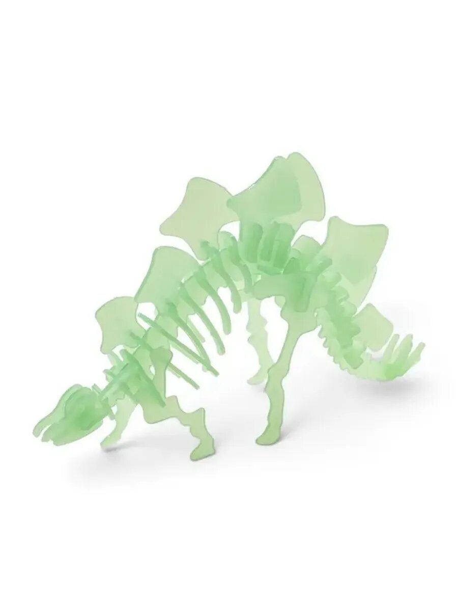 Светящаяся динозавровая фигура 3D
