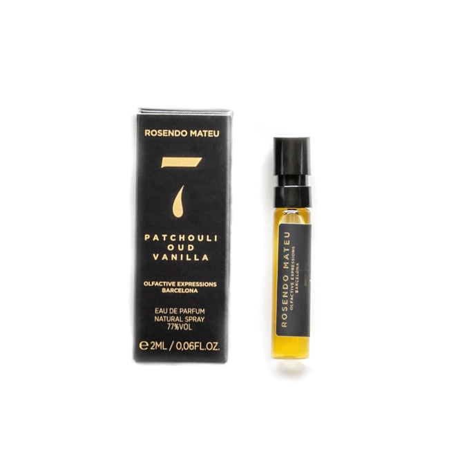Patchouli Oud Vanilla Rosendo Mateu No 7 пробник 2 мл / Пачули Уд Ваниль унисекс