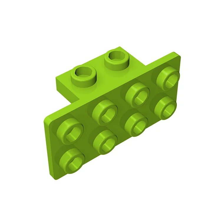 Конструктор Gobricks пластиковый 18+ Зеленый, 042