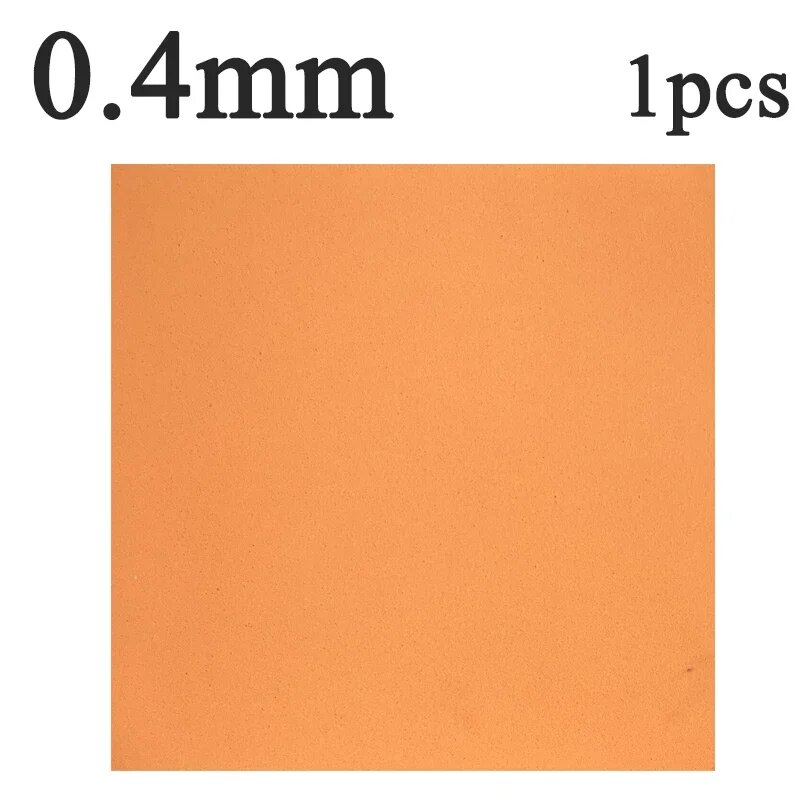 Губка для настольного тенниса Eroswing Оранжевый, 1pcs 0.4mm Orange