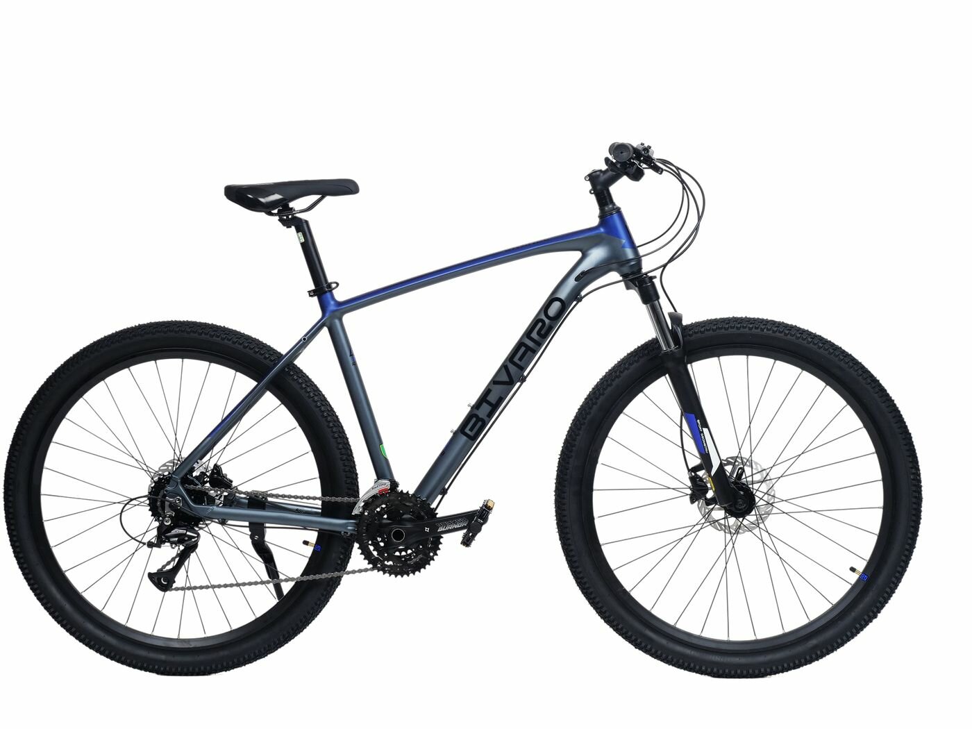 Велосипед BIVARO RAIN 29" (GREY/BLUE) рама 21"