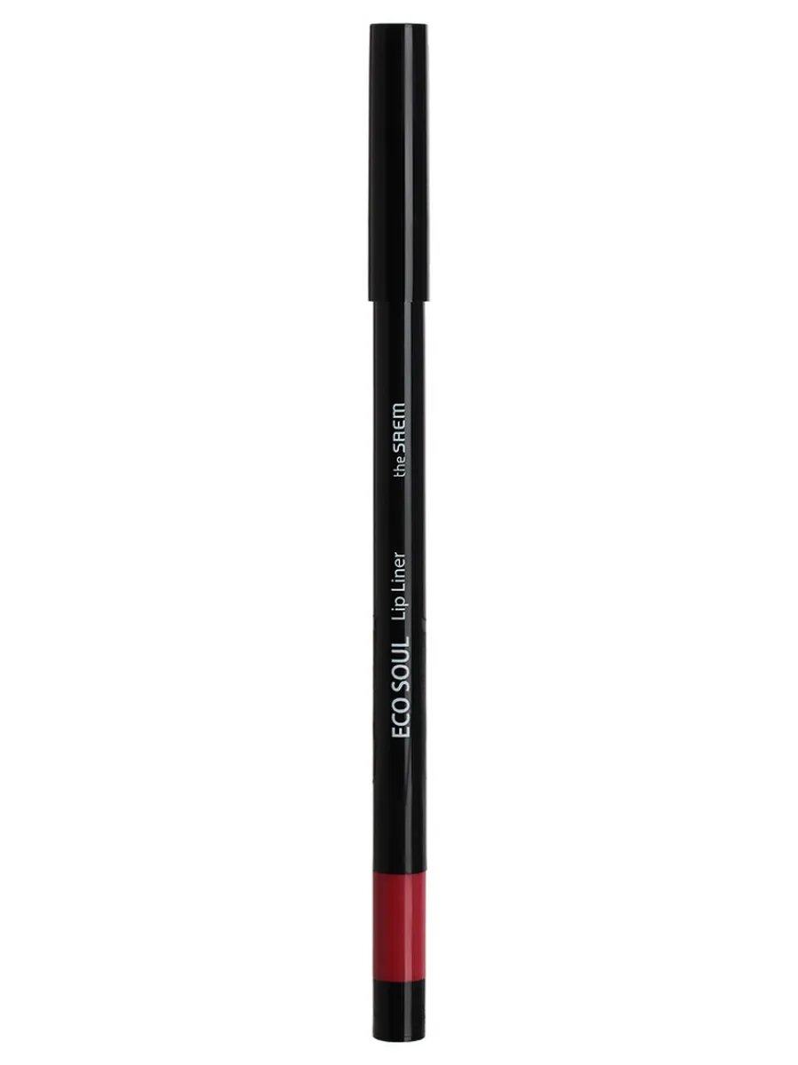 Карандаш для губ Eco Soul Lip Liner RD01 French Red