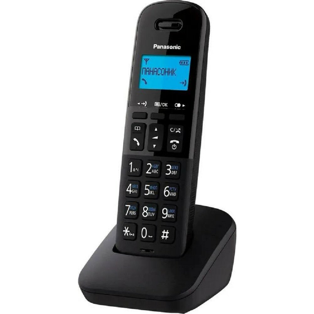 Радиотелефон PANASONIC KX-TGB610RUB Черный