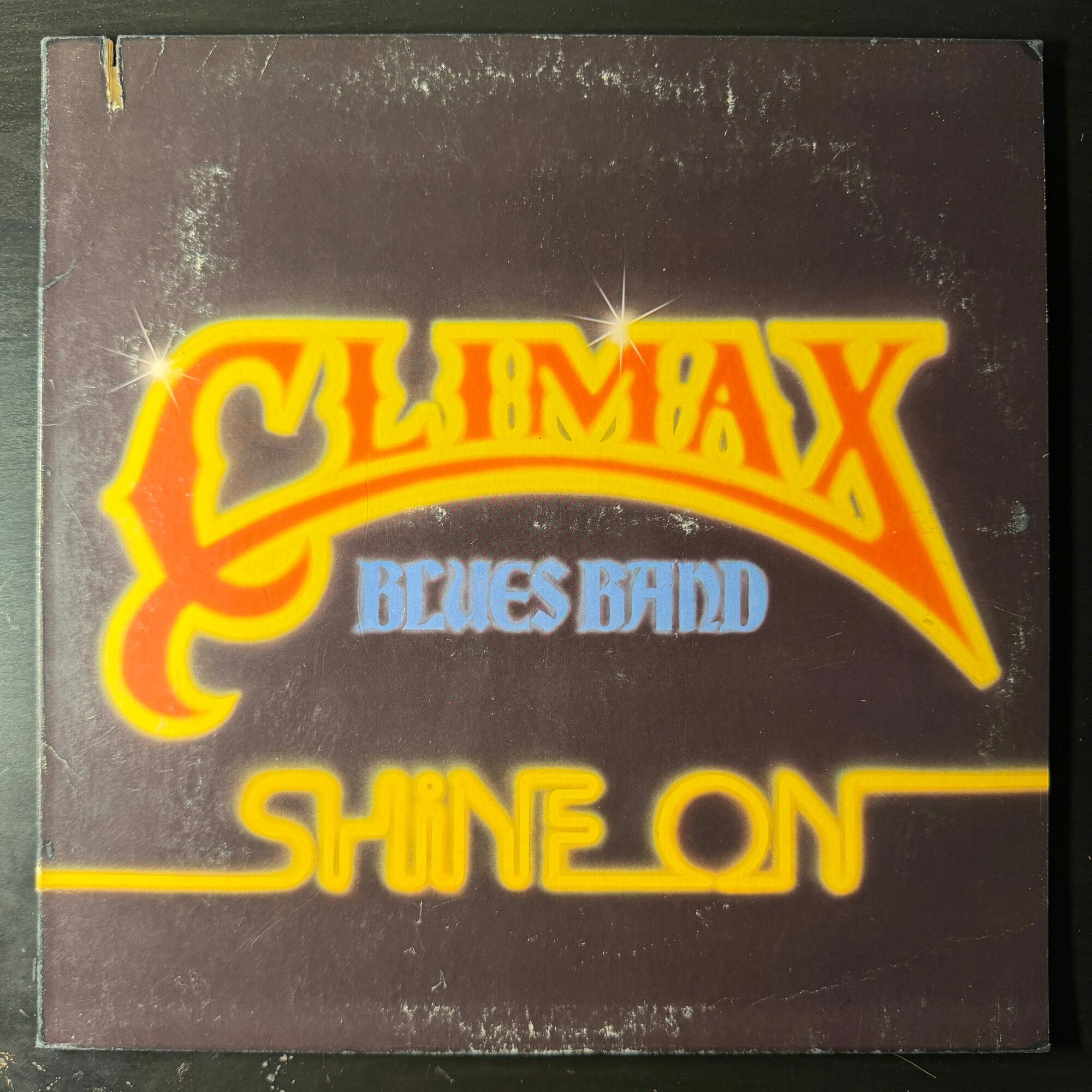 Виниловая пластинка Climax Blues Band Shine On (США 1978г.)