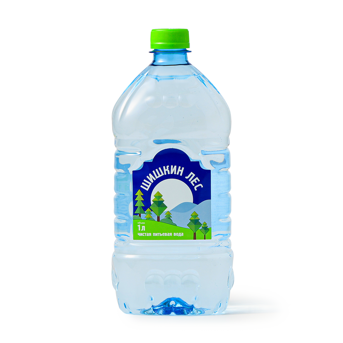 Вода «Шишкин лес» негазированная, пластиковая бутылка, объем 1 л