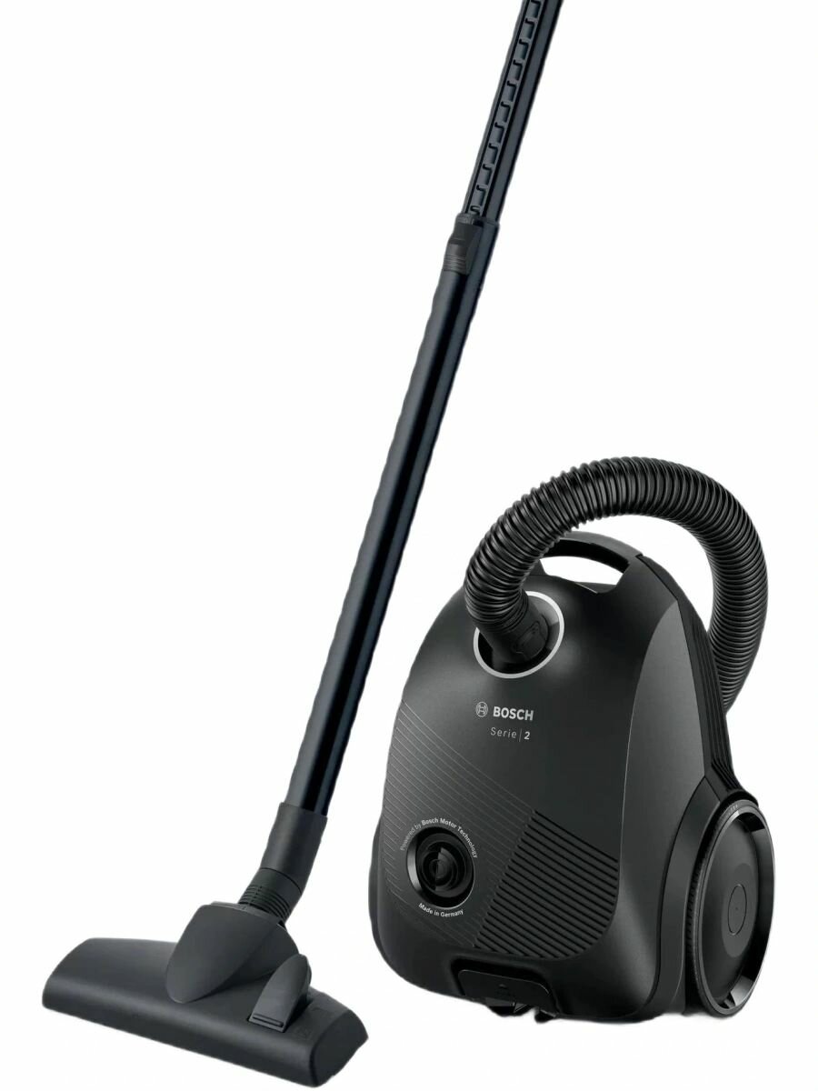 Пылесос для дома Bosch BGBS2LB1 черный