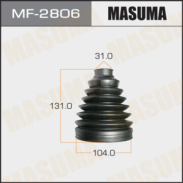 Пыльник шруса TOYOTA 4RUNNER MASUMA MF-2806