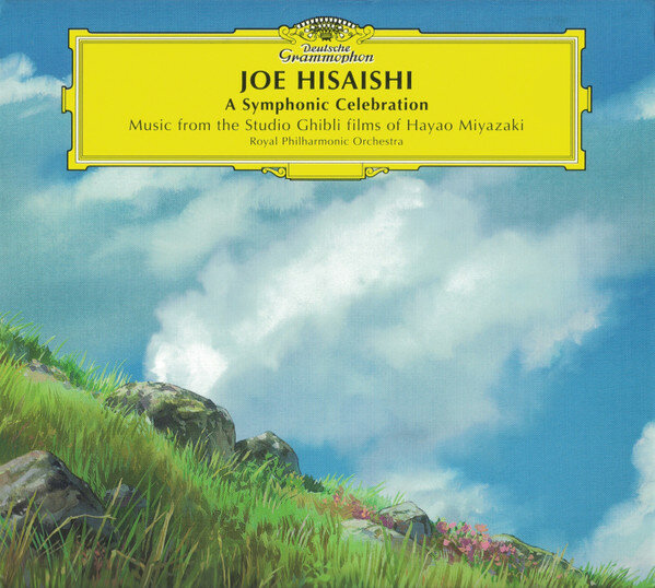 Аудио CD Joe Hisaishi "A Symphonic Celebration (Music From The Studio Ghibli Films Of Hayao Miyazaki)" 2CD (EU) NEW