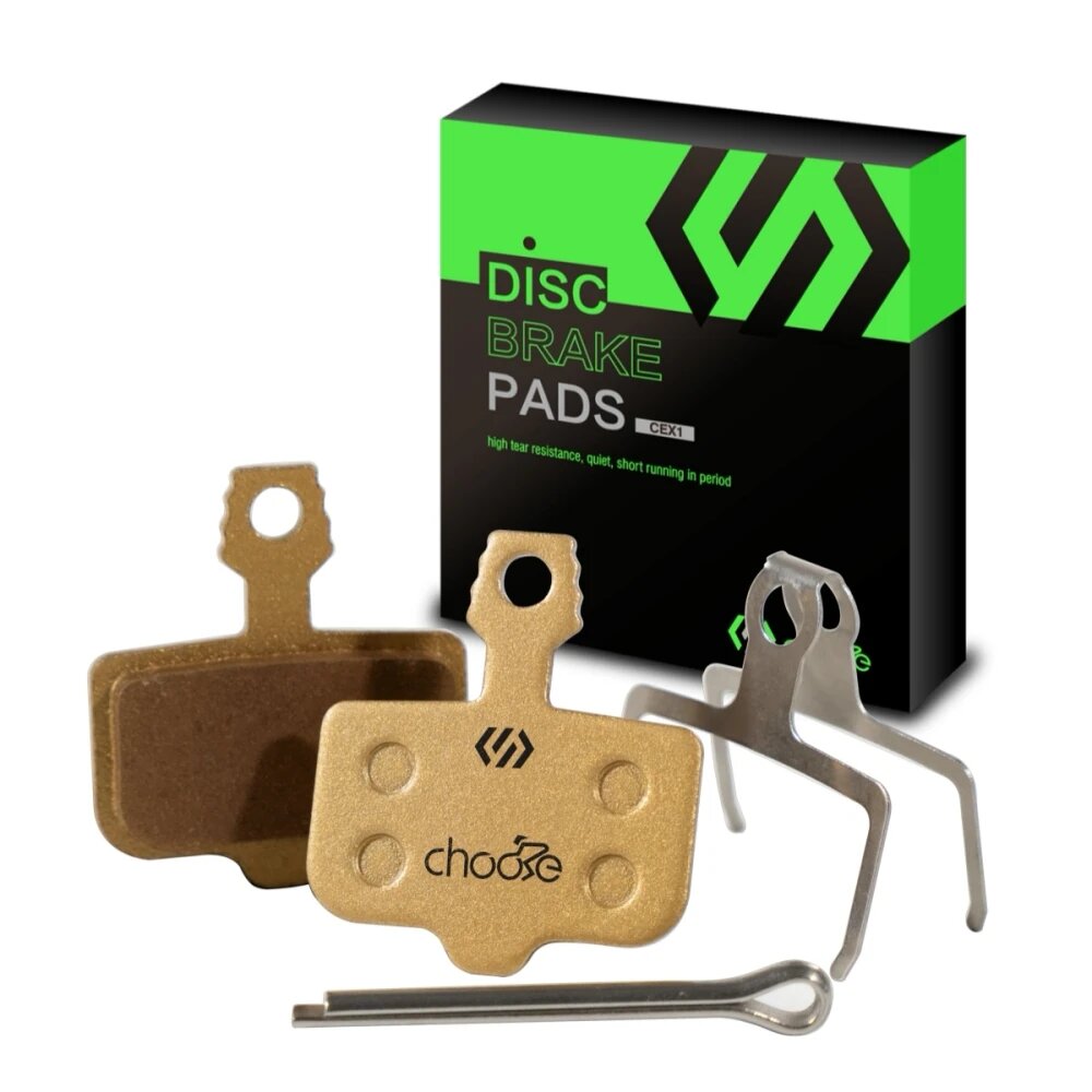 Тормозные колодки Chooee Resin для SRAM Avid Elixir — фото 1