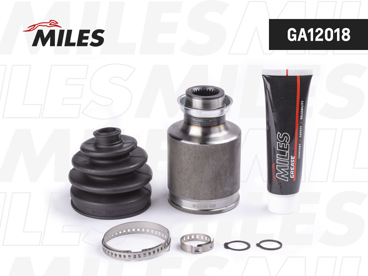 MILES ШРУС внутренний правый MAZDA 3 BK 2003-2008 GA12018