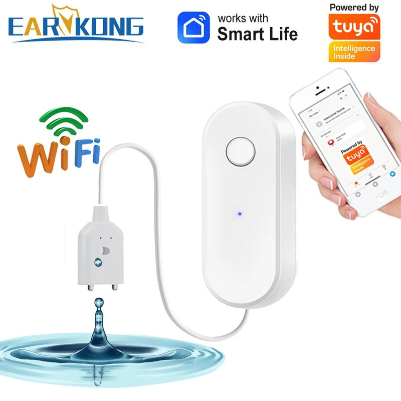 Tuya Wi-Fi датчик утечки воды — фото 1