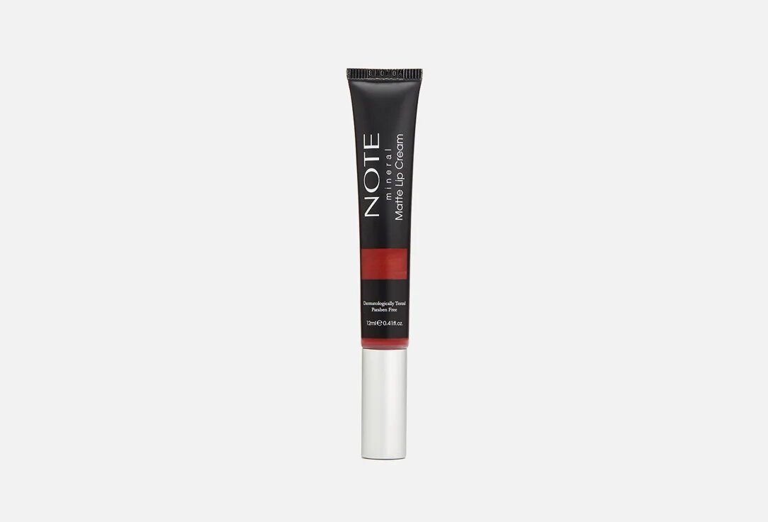 NOTE mineral matte lip cream Минеральный матовый крем для губ 12 г 07 Brownight