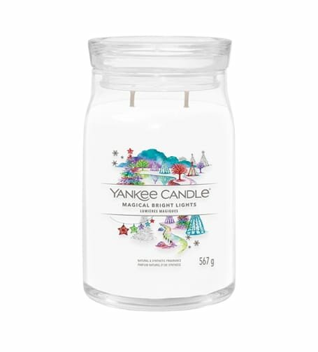 Свеча Yankee Candle Magical Bright Lights 567 г