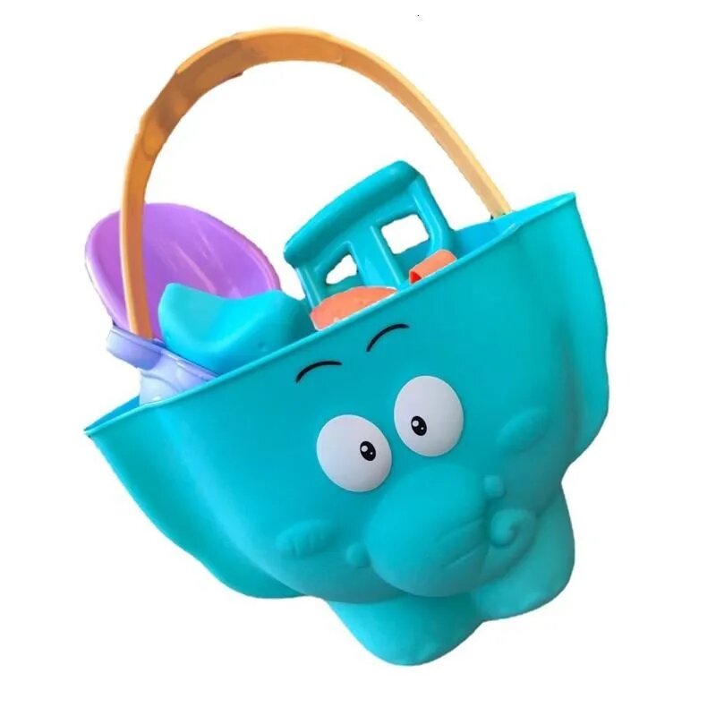 Набор пляжных игрушек Слон , Синий