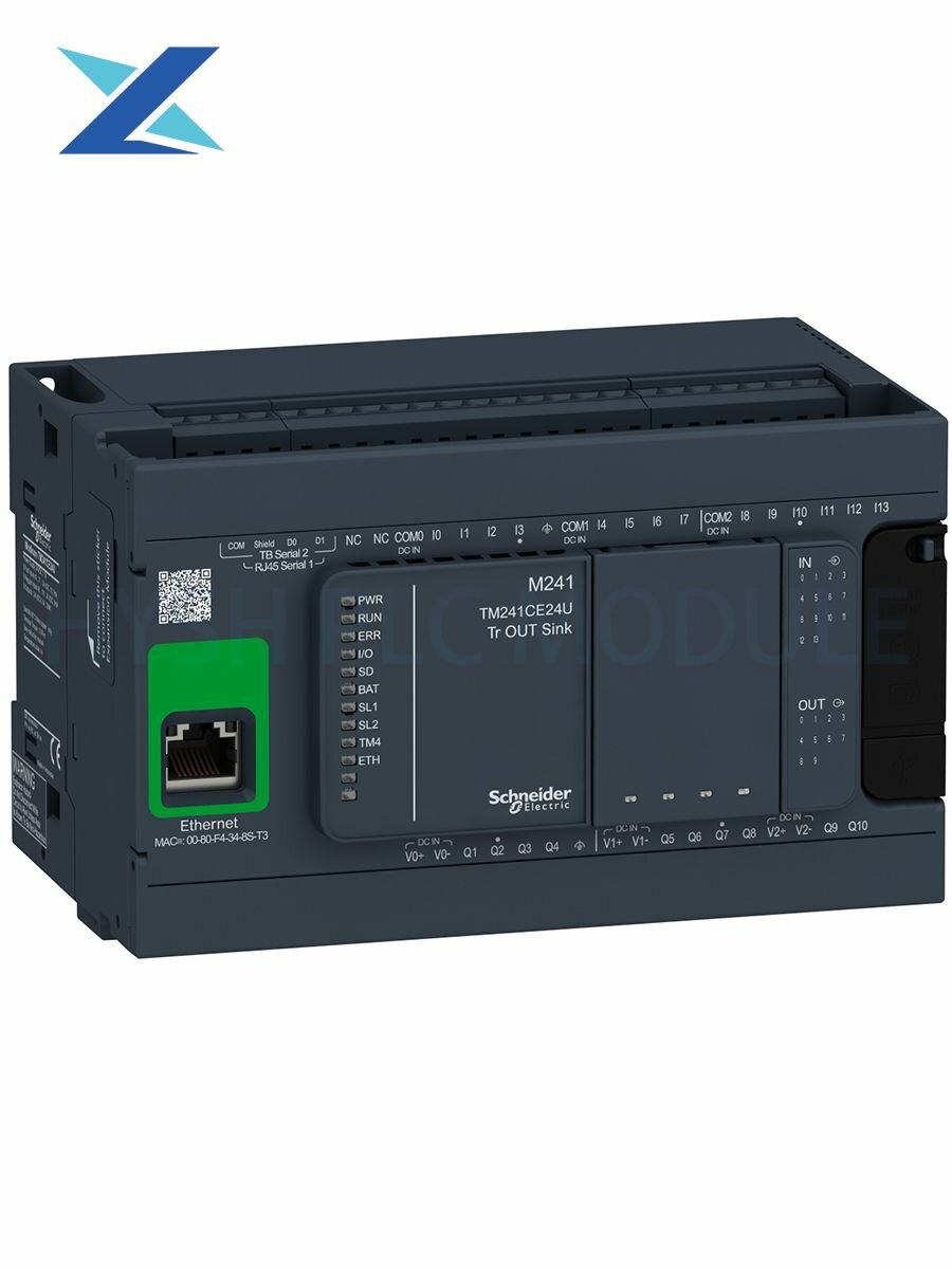 Новый Программируемый логический контроллер TM241CE24U Modicon M241