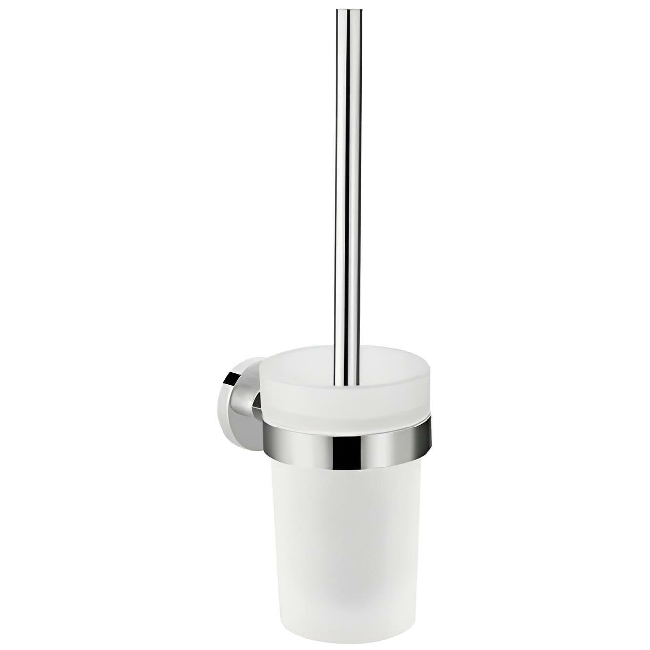 Туалетный ершик подвесной Hansgrohe Logis Universal, универсальный, хром, 41722000
