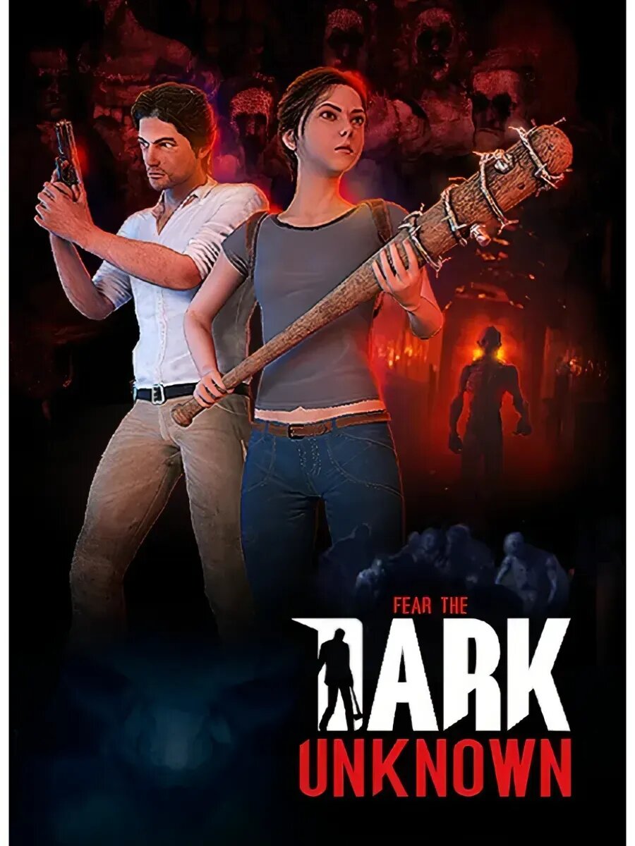 Fear the Dark Unknown, игра для ПК (на флешке USB)