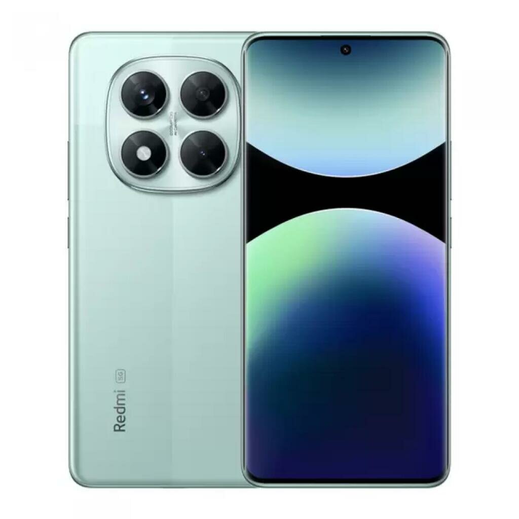 Смартфон Xiaomi Redmi Note 14 Pro 5G, 12/256Gb, Coral Green (Зеленый)