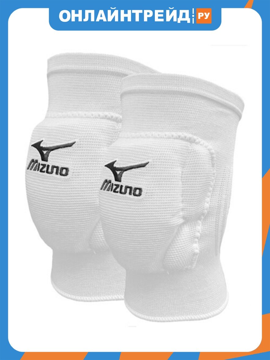 Наколенники волейбольные Mizuno VS1 Ultra Z59SS50201 M, размер M, белые