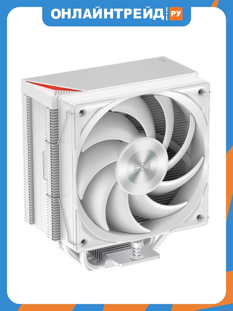 Кулер для процессора Pccooler RZ400 V2 WH (RZ400V2-WHNWNX-GL)