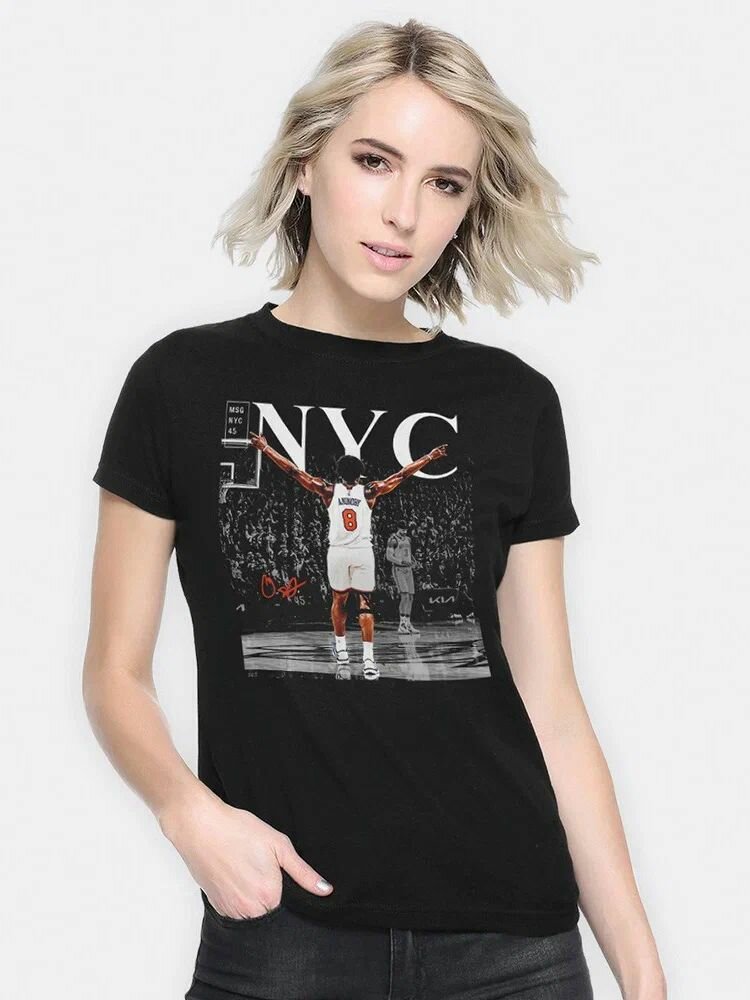 Футболка Design Heroes Нью-Йорк Никс / Knicks / Баскетбол
