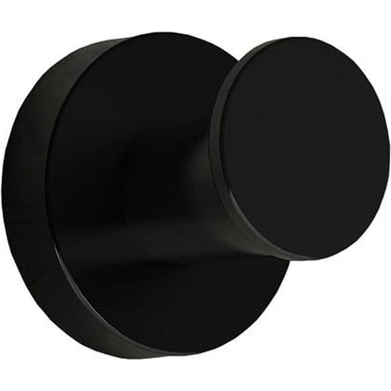 Крючок Colombo Design Plus W4917. NM Черный матовый