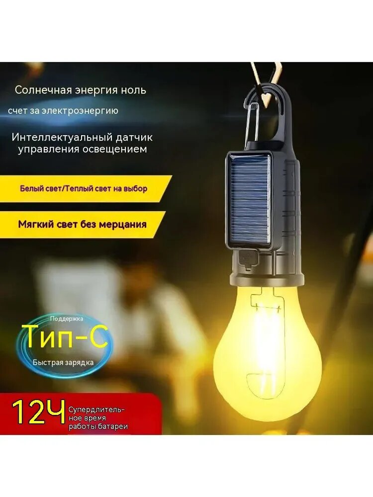 Кемпинговый фонарь — фото 1