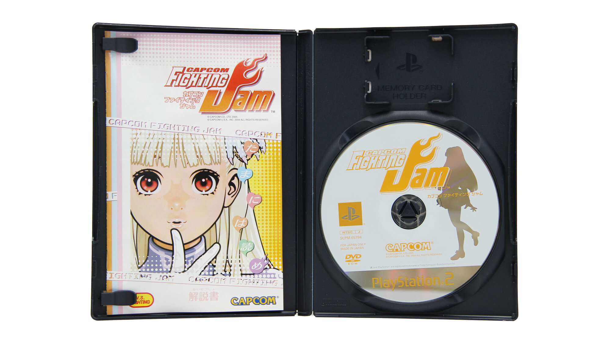 Capcom Fighting Jam (PS2, NTSC-J) — фото 1
