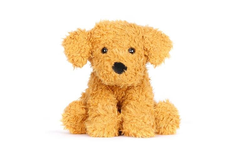 Мягкая игрушка унисекс Hamleys "Симуляция Котенка/Щенка", 25 см