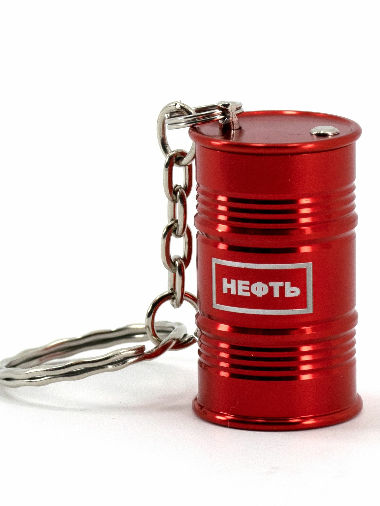 Grand-usb 32 ГБ USB-флеш-накопитель "Бочка нефть" (USB 3.0), USB 3.0, до 85 мб/сек, Металл, красный