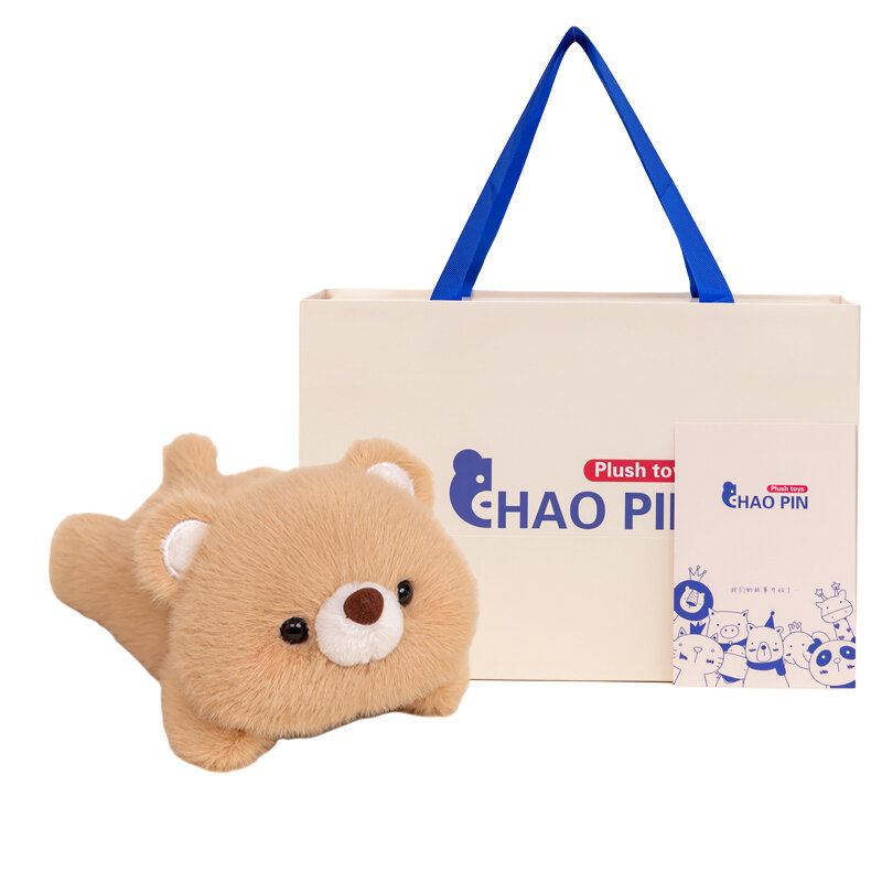 Плюшевые игрушки-куклы для запястий унисекс CHAOPIN Bear Wrist Pad, 17 CM EU