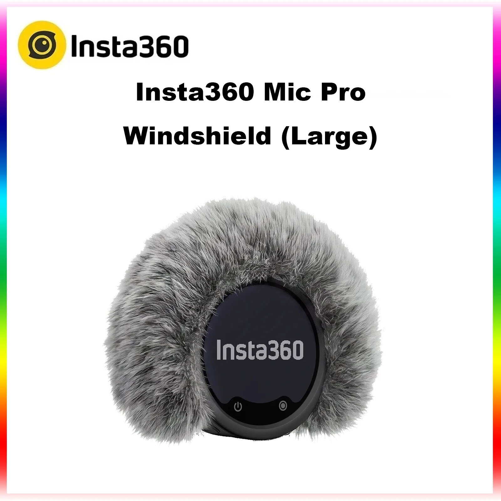 Ветрозащитный колпачок Insta360 Mic Pro