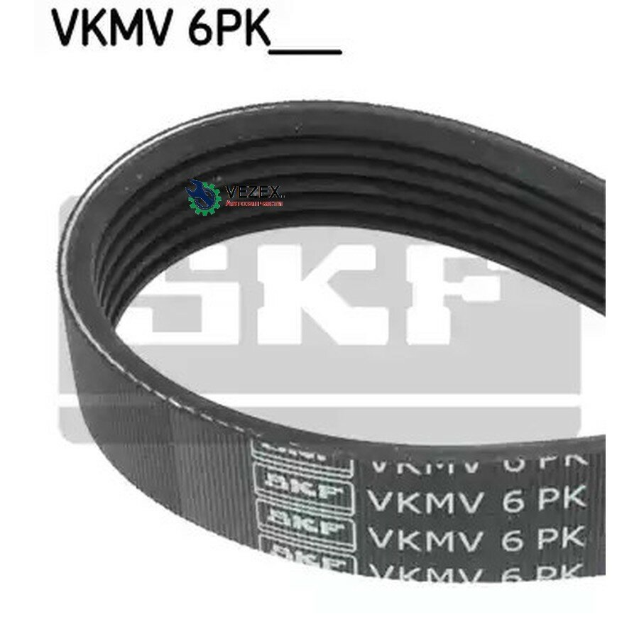 SKF VKMV6PK2074 Ремень приводной