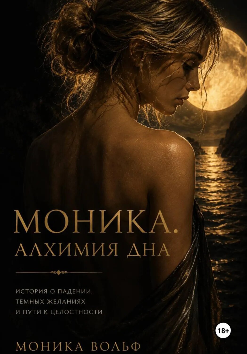 Моника. Алхимия дна [Цифровая книга]