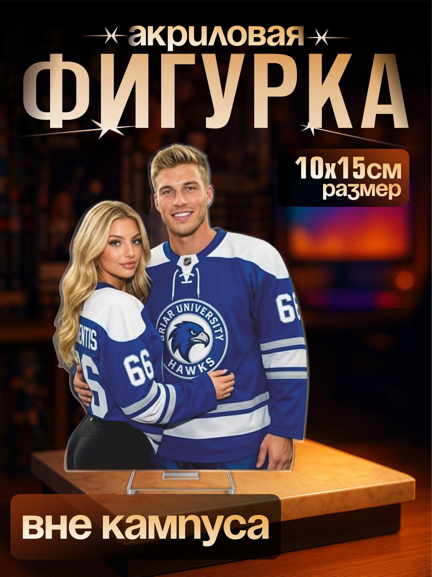 Акриловая фигурка сериал Вне кампуса Дин Элли