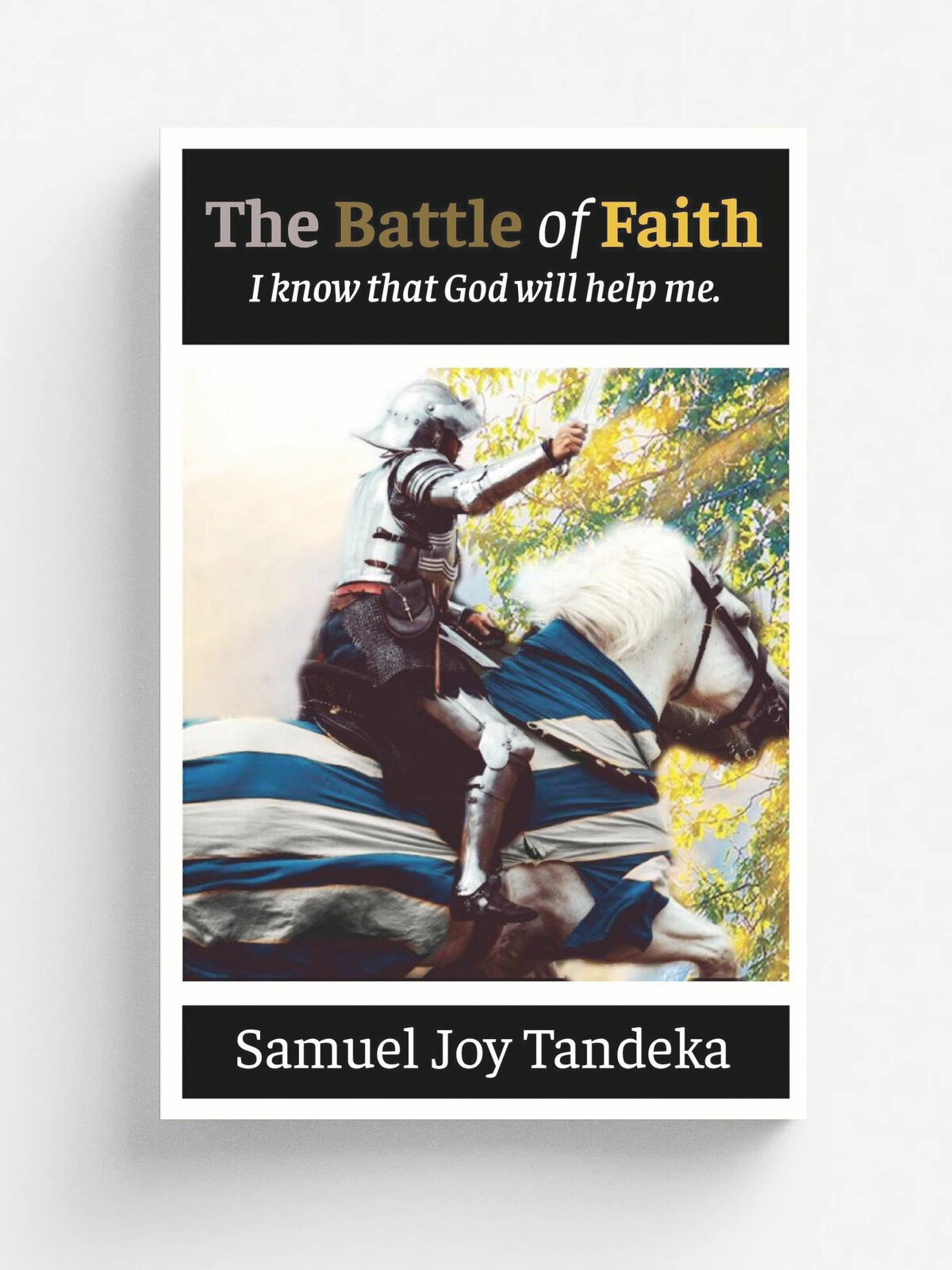 The Battle of Faith. I know that God will help me.