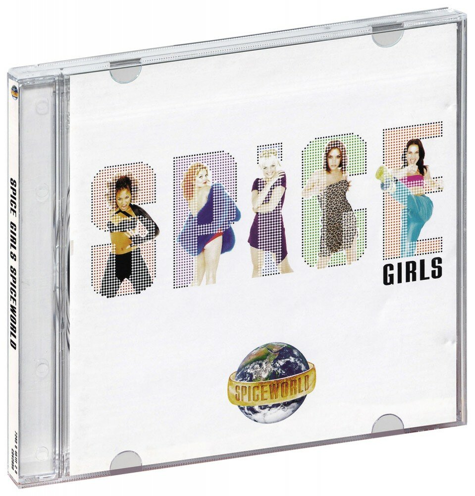 Spice Girls. Spiceworld (CD) (СД диск, CD Box, Нидерланды, Virgin Music Canada)