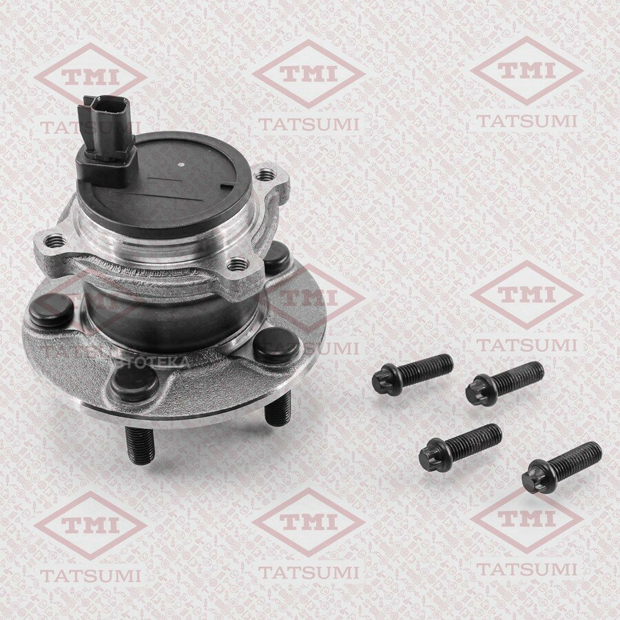 Ступица с подшипником FORD C-MAX -10 задн. TATSUMI TDE5034