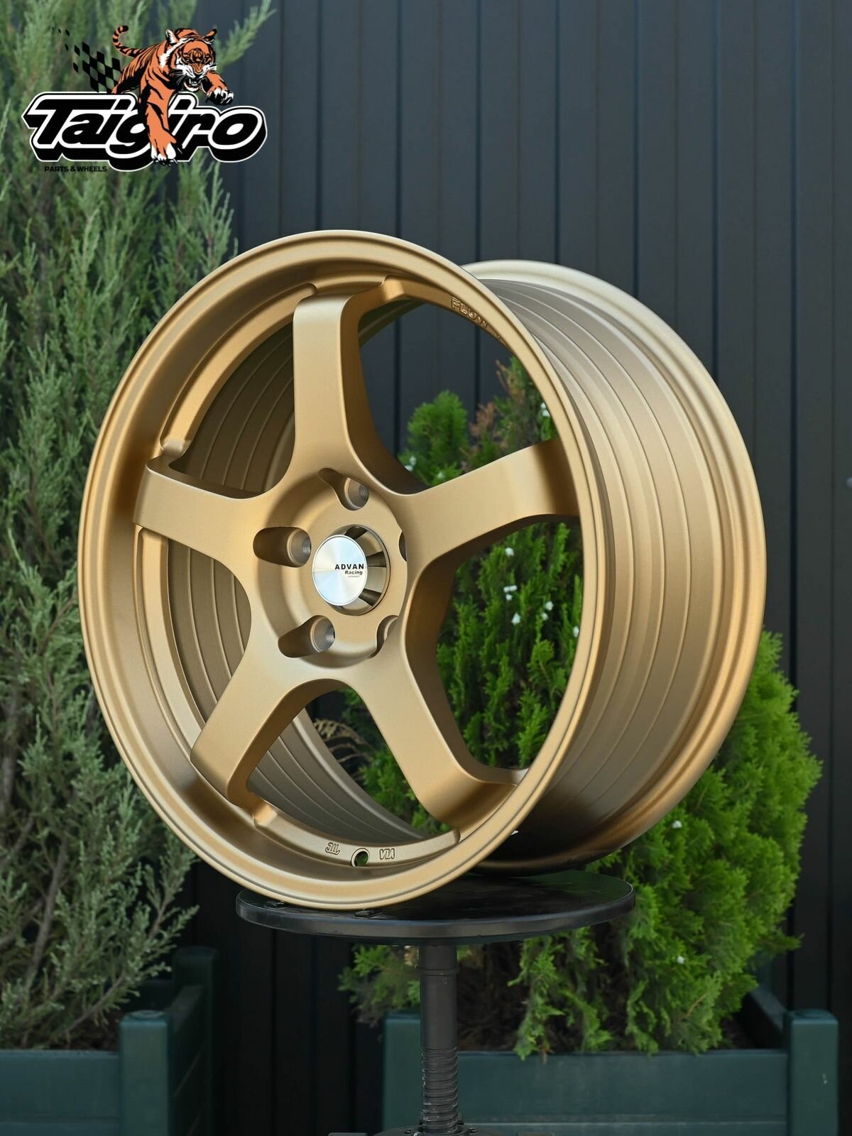 Taigiro Топ дизайн Колесный диск Литой 17x7.5 PCD5x114.3 ET38 D73.1 Бронза