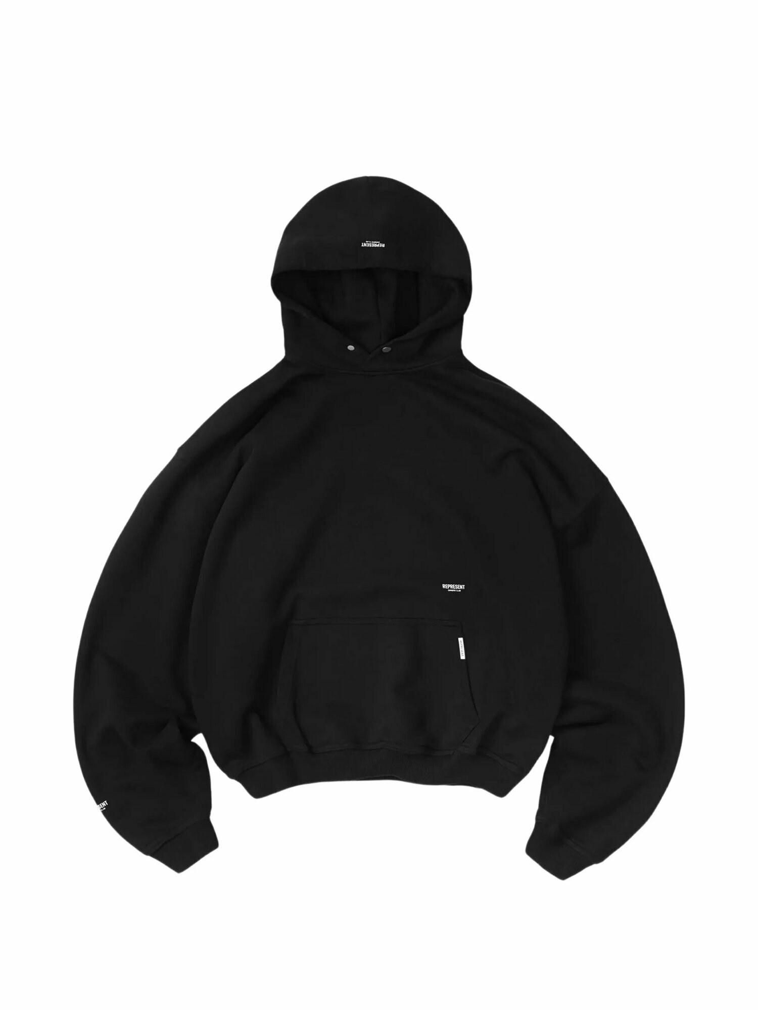 Худи Micro Owners Club logo-print hoodie