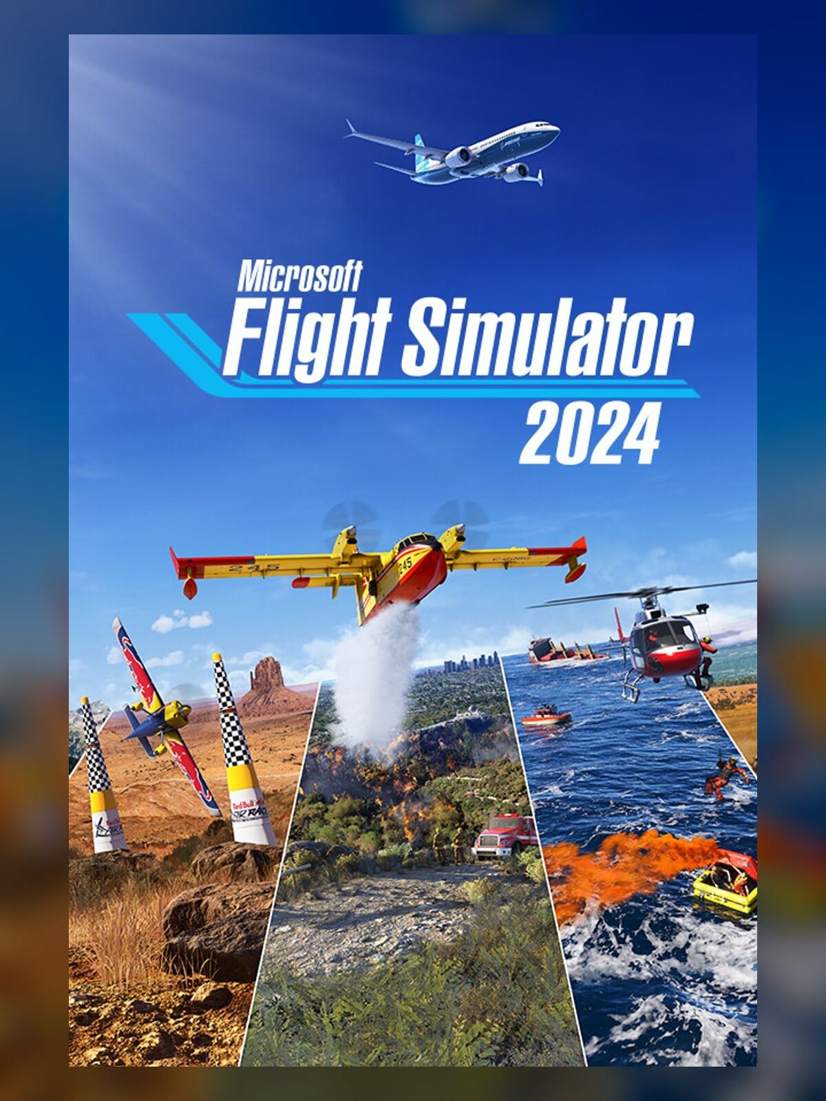 Игра Microsoft Flight Simulator 2024 - Aviator Edition для Xbox Series X|S и PC (Microsoft Store), электронный ключ