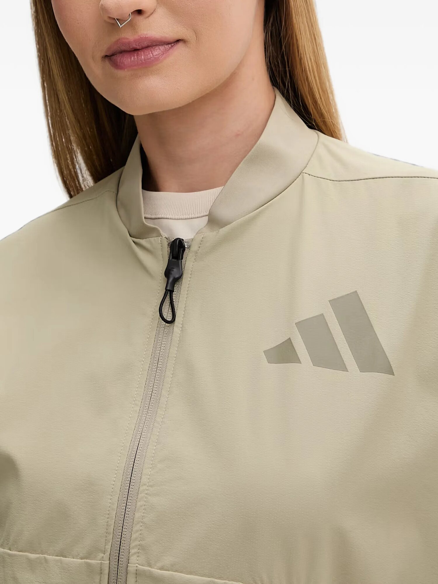Бомбер adidas, размер 8 UK — фото 1