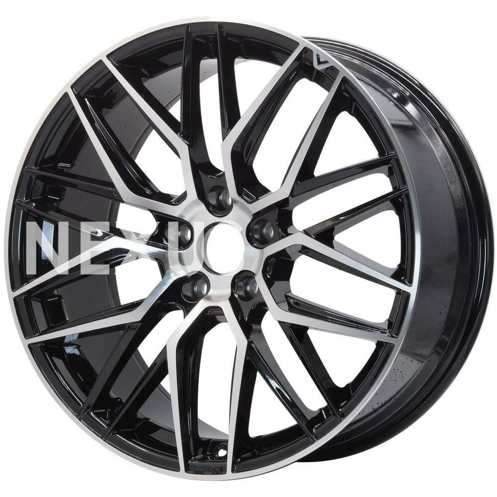 Литые диски 4 шт, комплект VORSTEINER VFF-107 R18 8J 5x114.3 ET35 dia 73.1 MB
